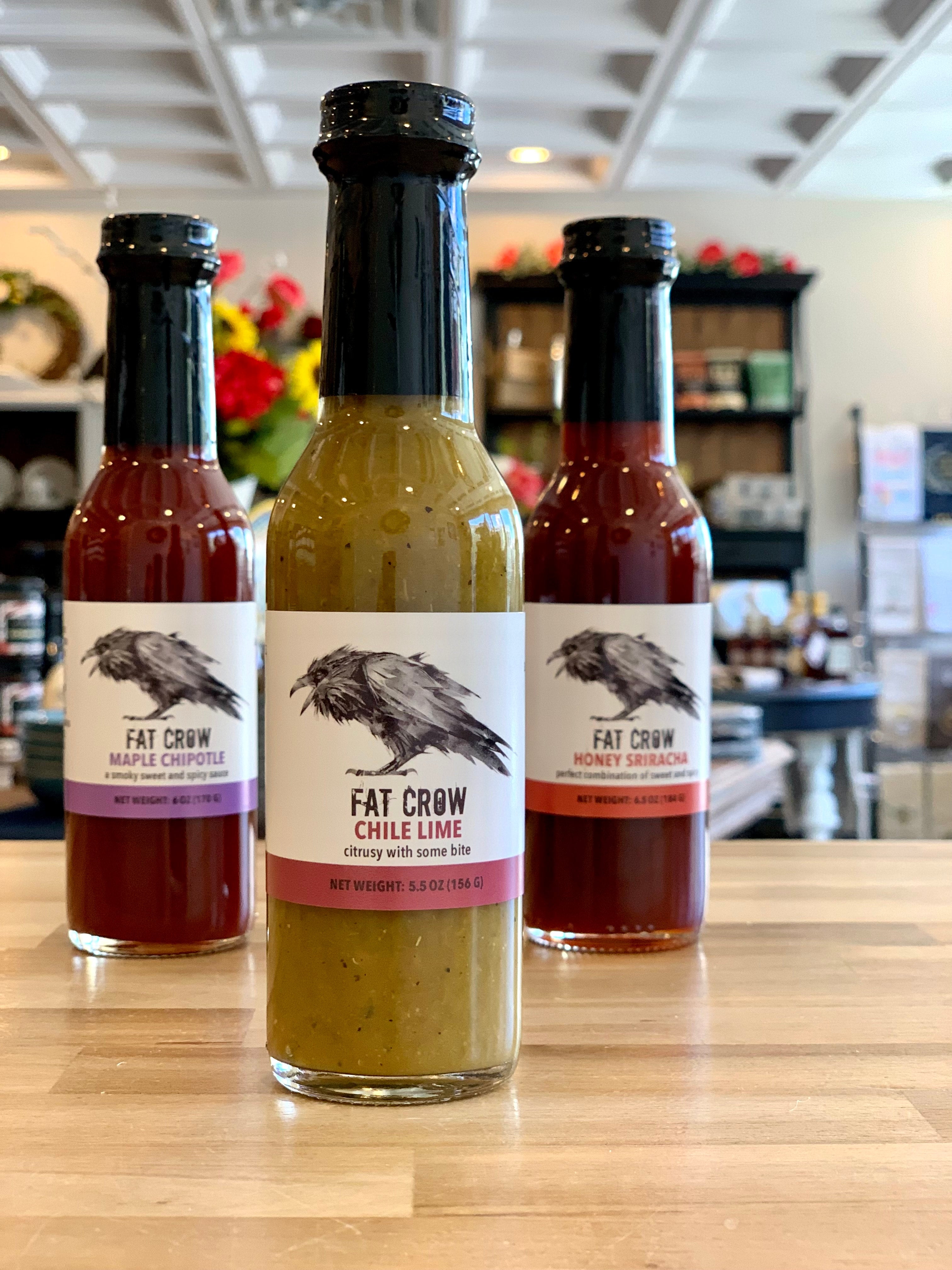 Chile Lime Sauce | Fat Crow Gourmet