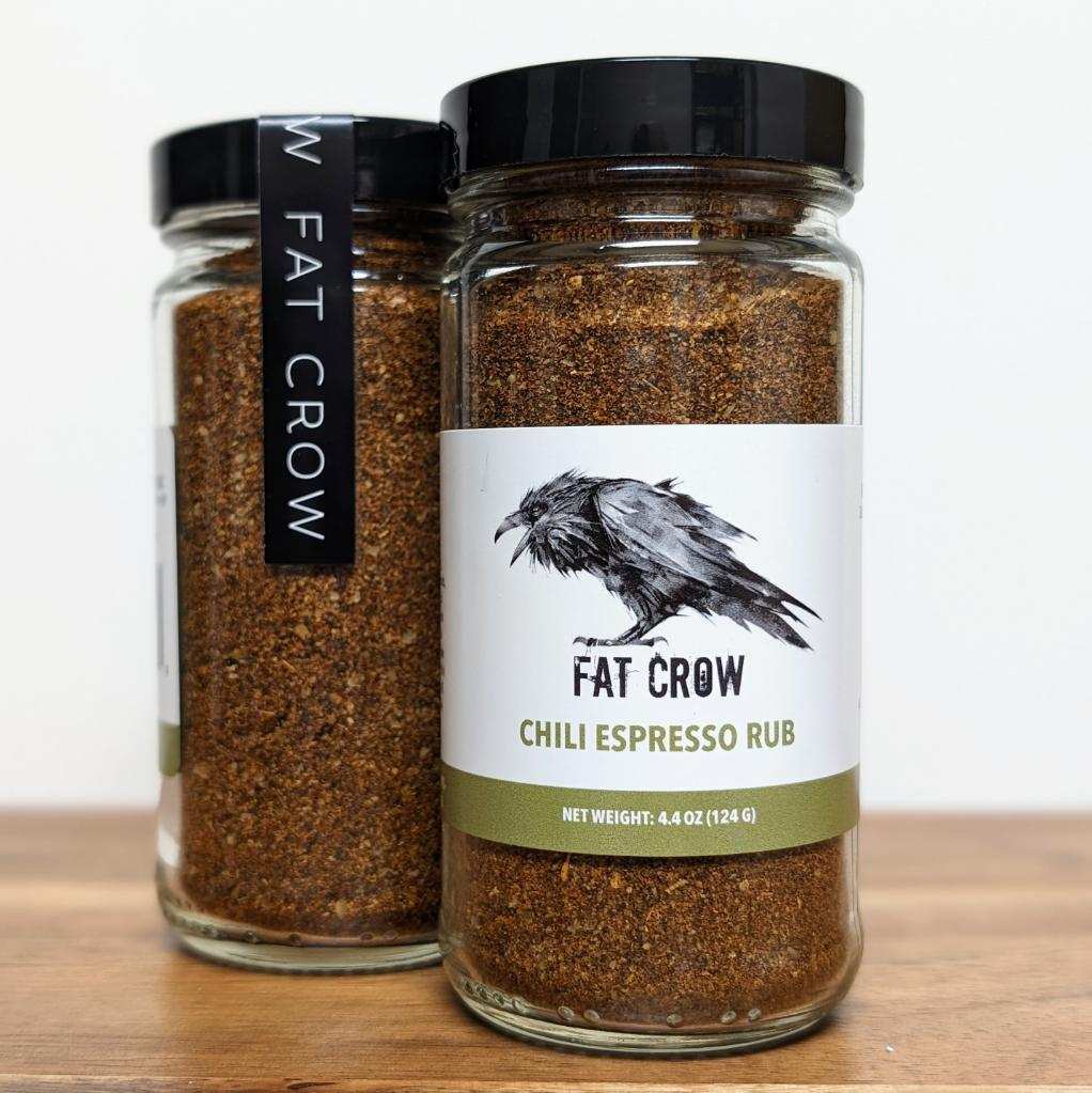 Chili Espresso Rub | Fat Crow Gourmet