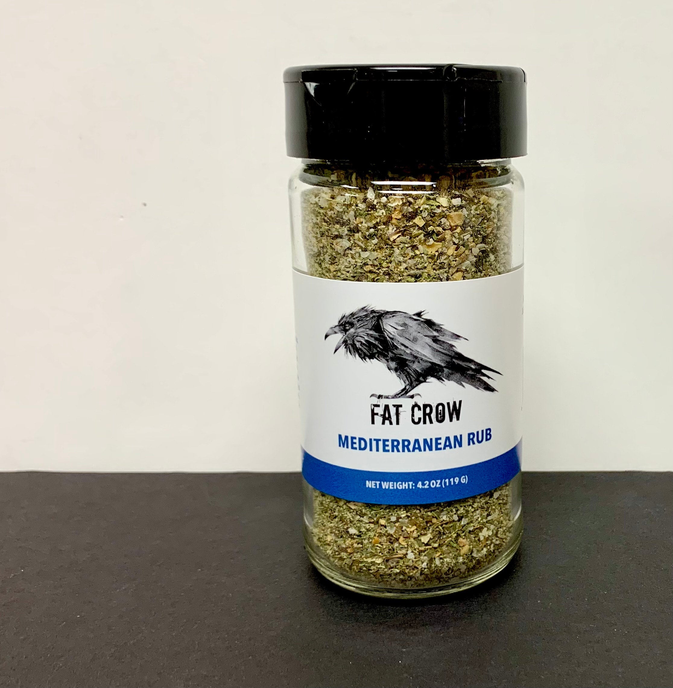Mediterranean Rub | Fat Crow Gourmet