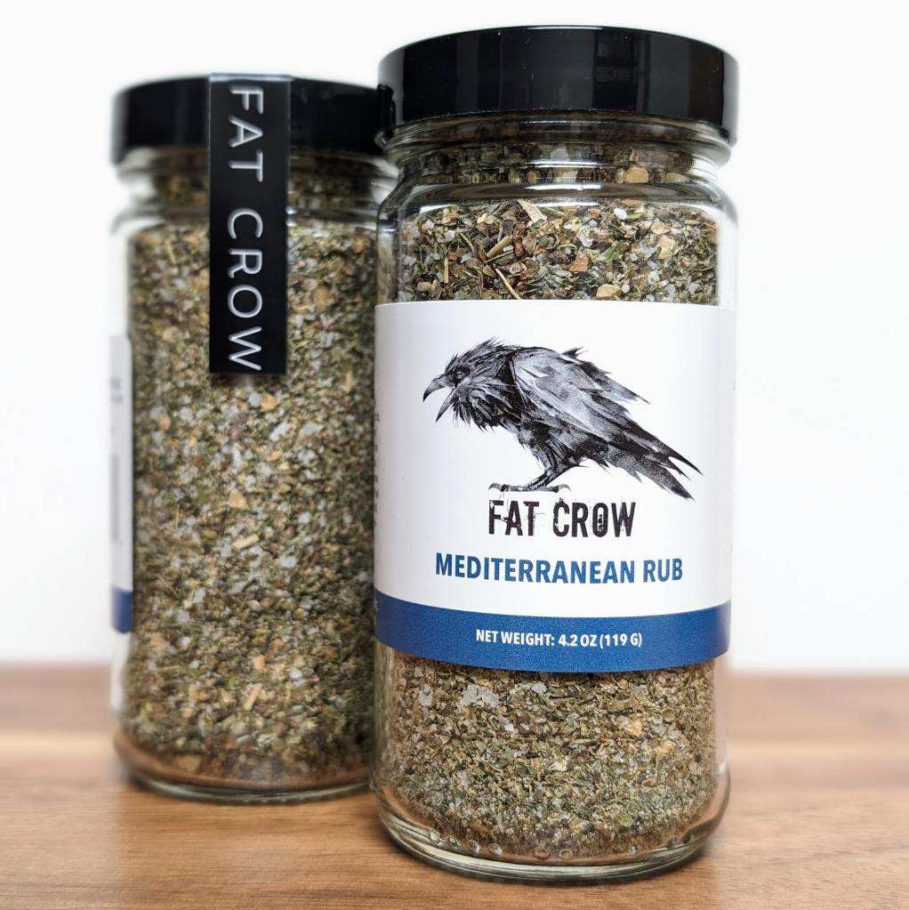 Mediterranean Rub | Fat Crow Gourmet