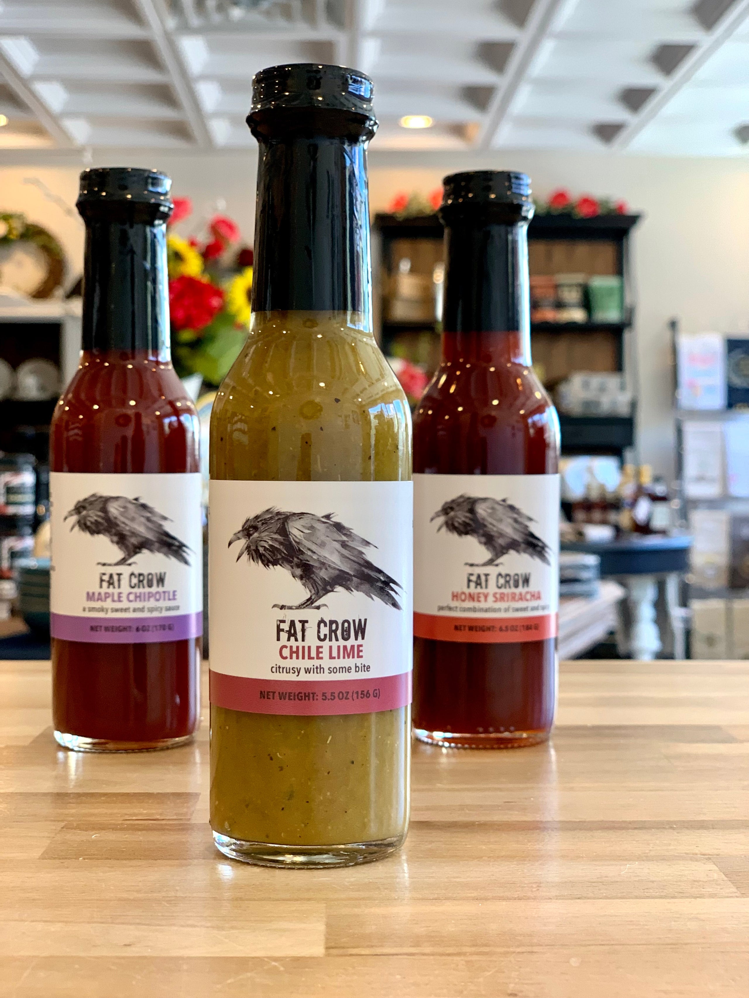 Chile Lime Sauce | Fat Crow Gourmet