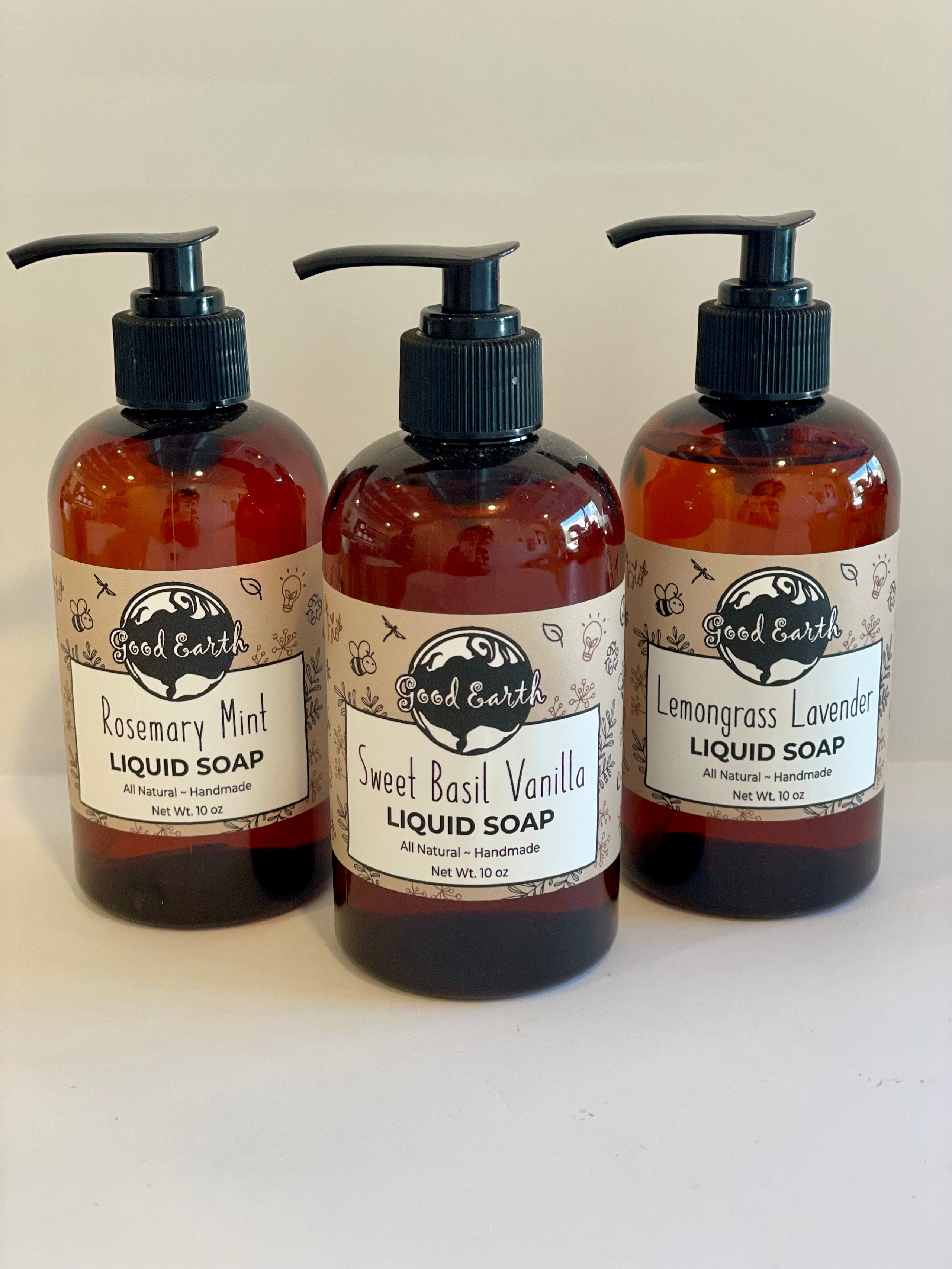 Good Earth Liquid Soap | Fat Crow Gourmet
