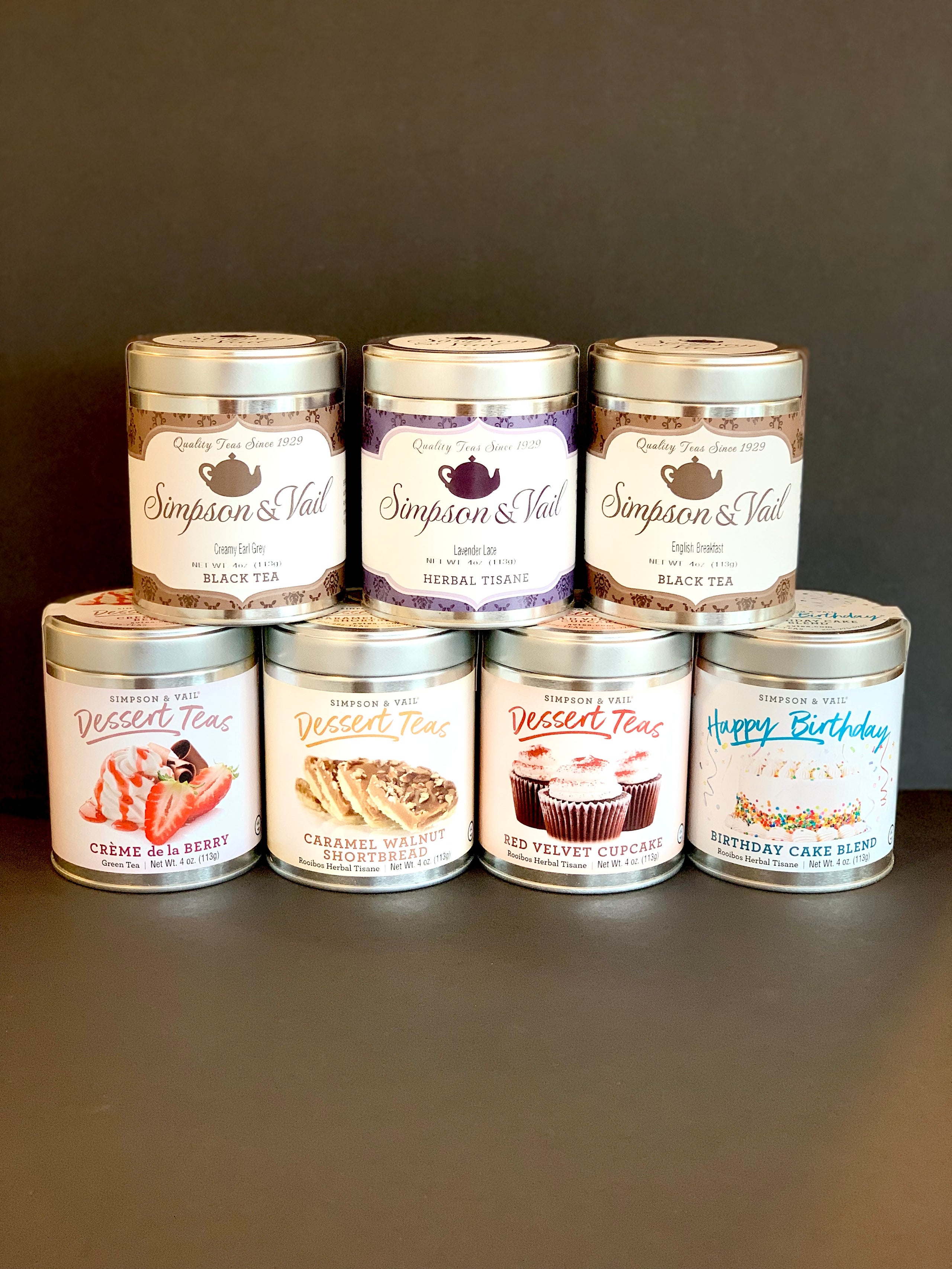 Simpson & Vail Tea | Fat Crow Gourmet