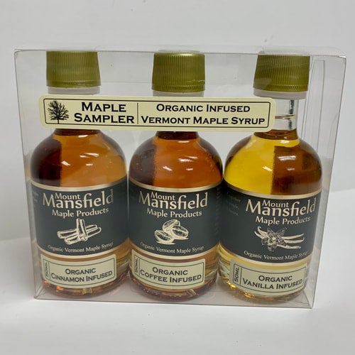 Maple Syrup Sampler Pack - Mount Mansfield | Fat Crow Gourmet
